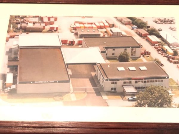 Ariel photo of whole Ping complex, Karsten UK - G & D H A