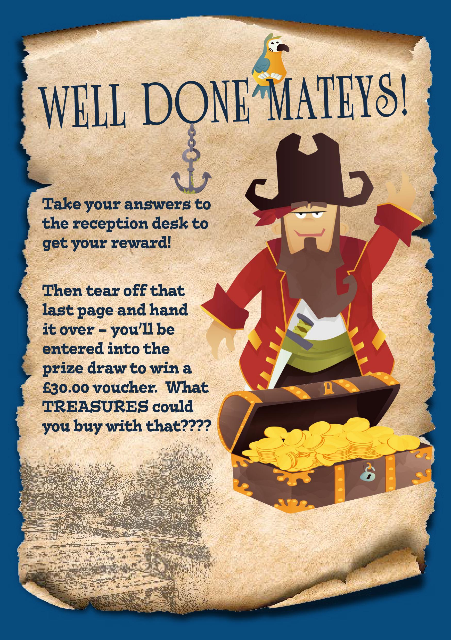 The Great Gainsborough Treasure Hunt - First Winner Announced!