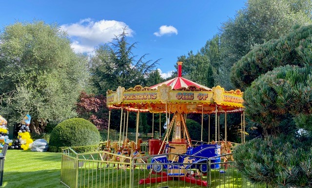 Tooley's Carousel Image - G & D H A