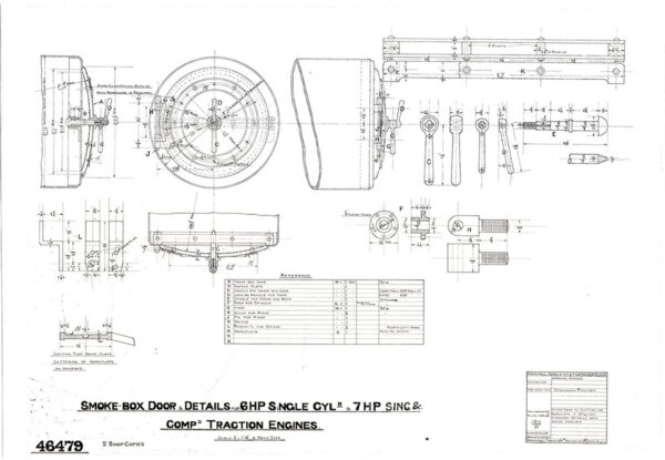Marshall Engineering Drawing Collection Project