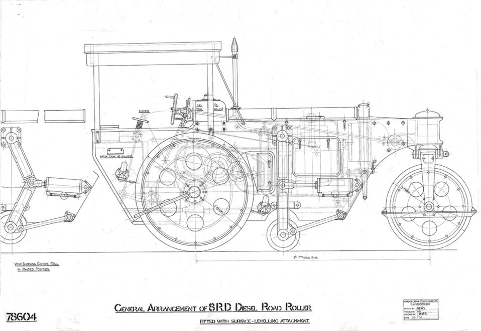 Marshall Engineering Drawing Collection Project