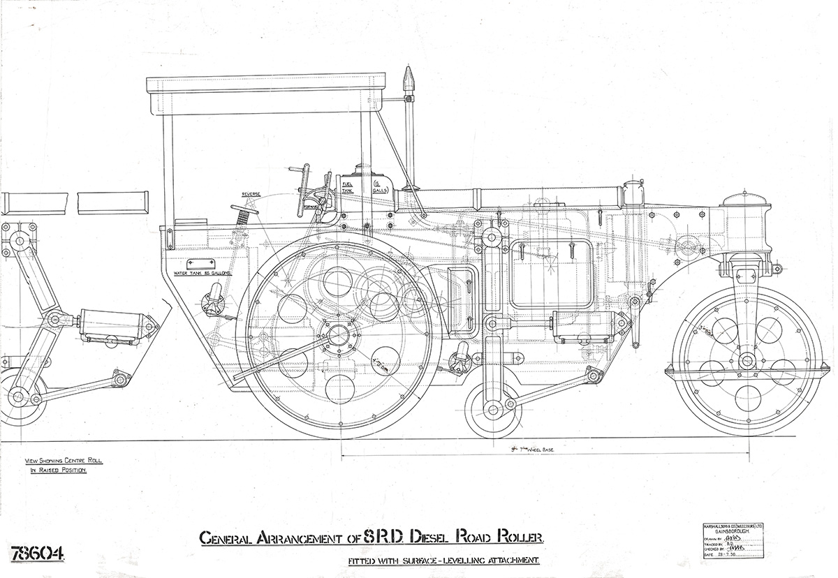 Marshall Engineering Drawing Collection Project