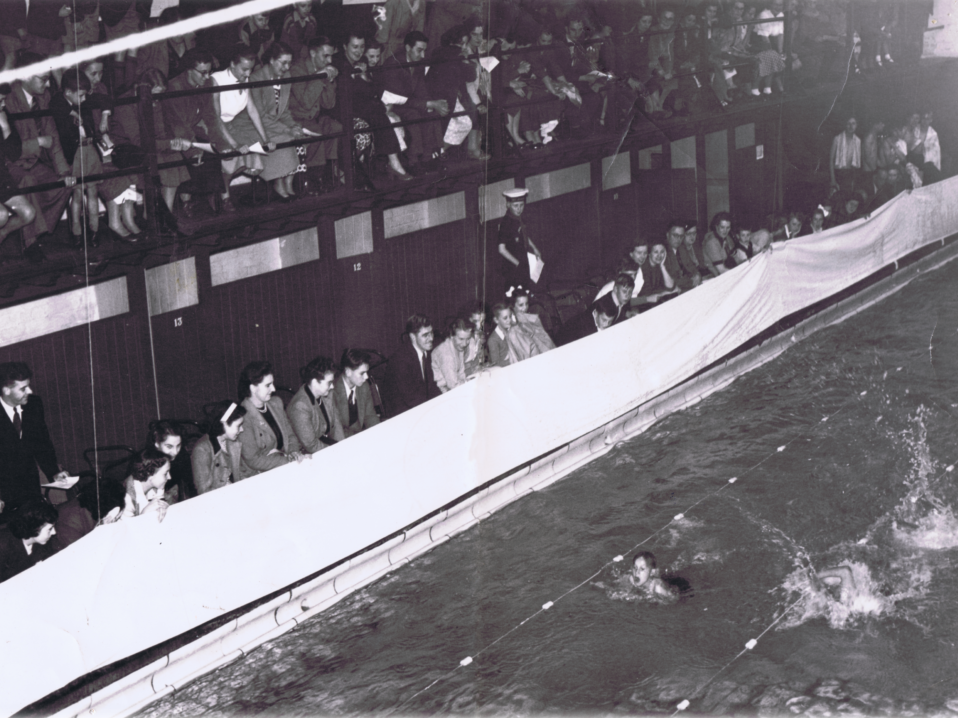 Lea Road Public Swimming Pool and Baths